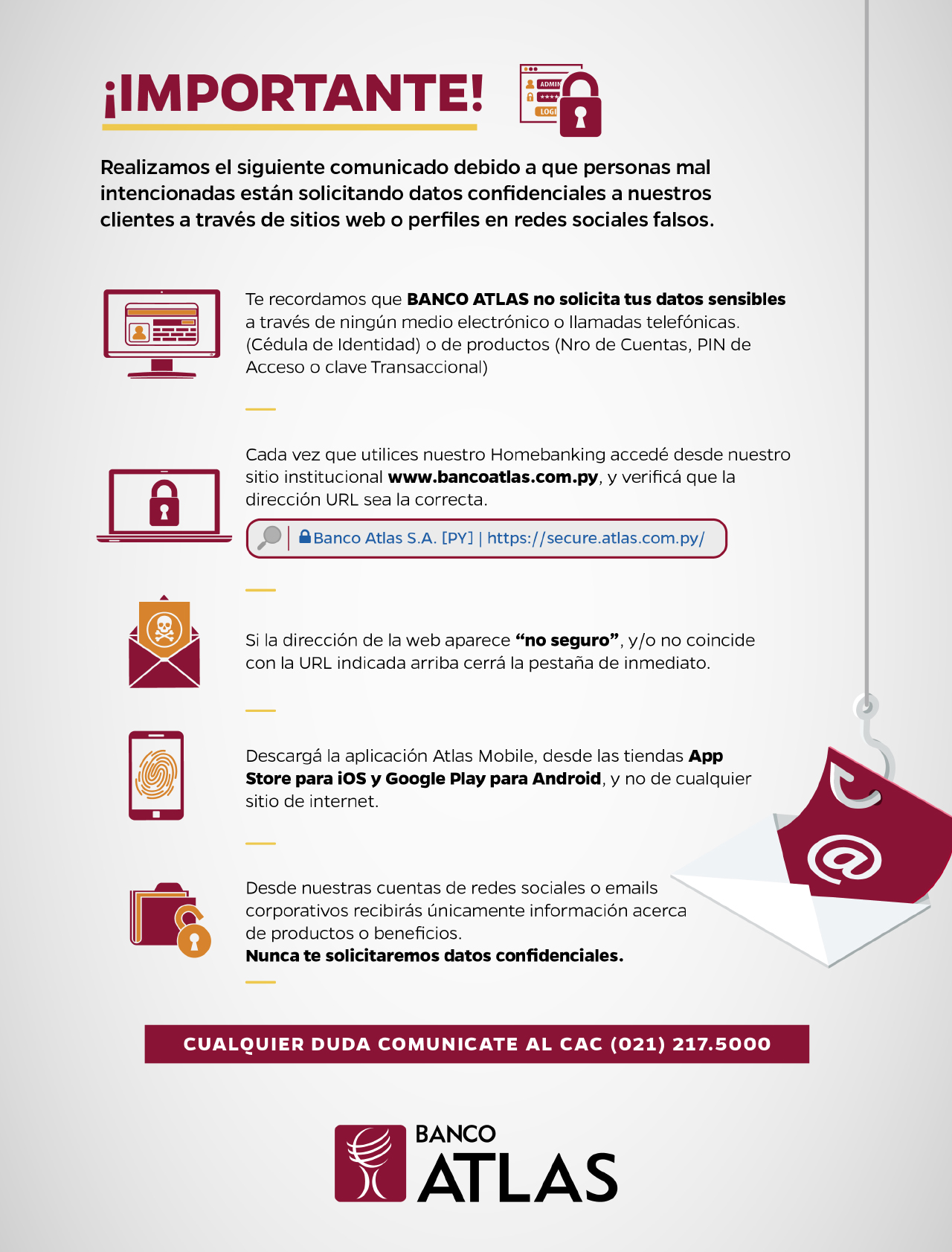 Banco Atlas S.A | Página Principal